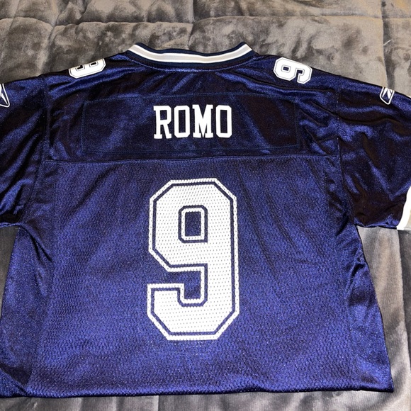 Reebok | Shirts & Tops | Tony Romo Reebok On Field Kids Jersey | Poshmark